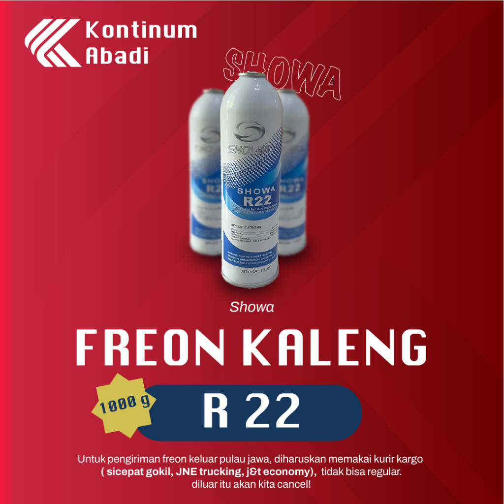 Jual R22 SHOWA KALENG - 1 kg | Shopee Indonesia