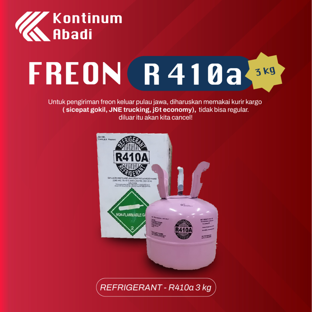 Jual R410a R410 REFRIGERANT - 3 kg | Shopee Indonesia