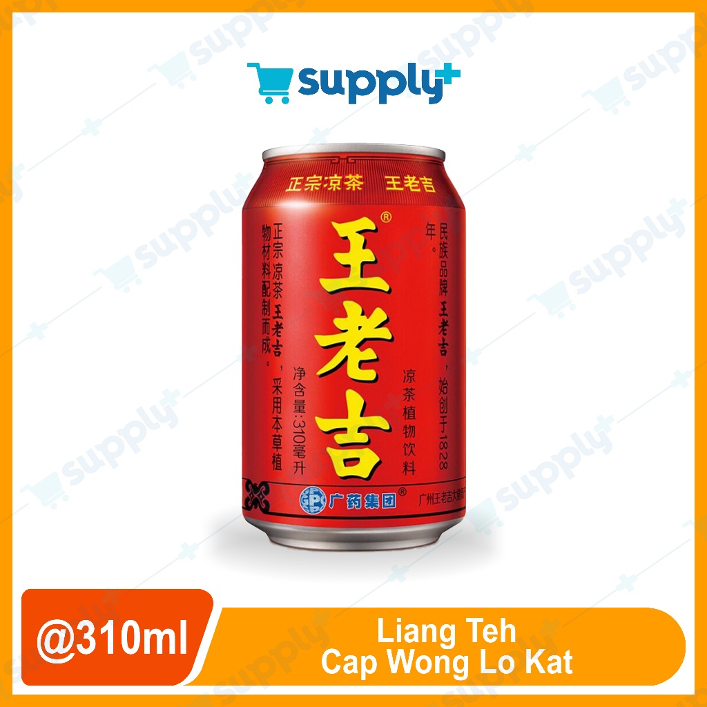 Jual Wong Lo Kat ( Wanglaoji ) Teh Herbal Cina Liang Teh 310 ml isi ...