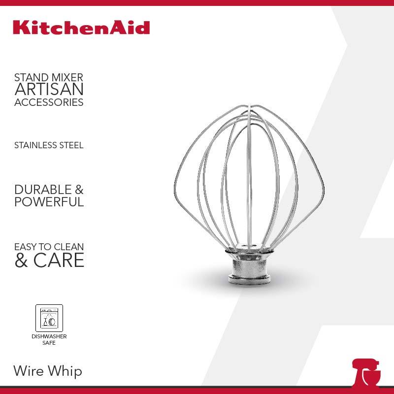 Jual KitchenAid Accesories Wire Whip K45WW (for Artisan) | Shopee Indonesia