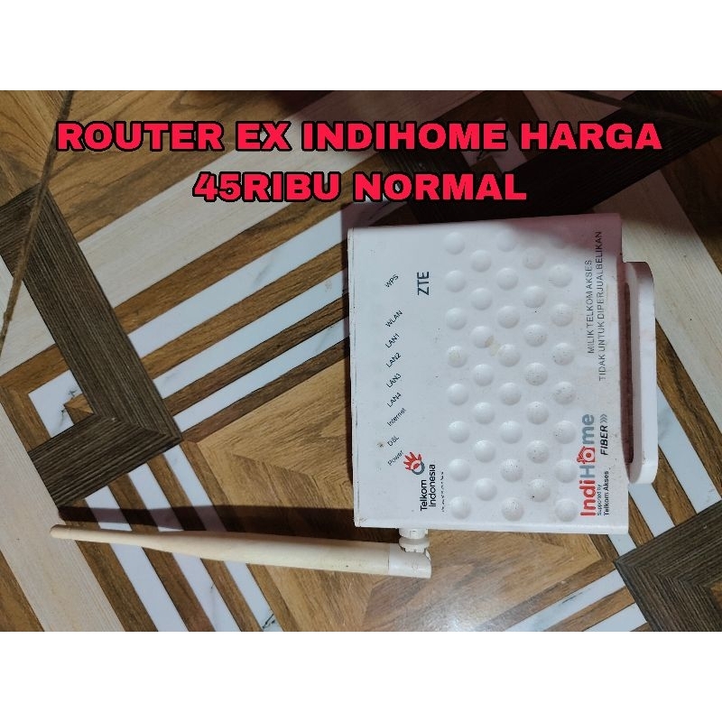 Jual Router ZTE ex indi Normal | Shopee Indonesia