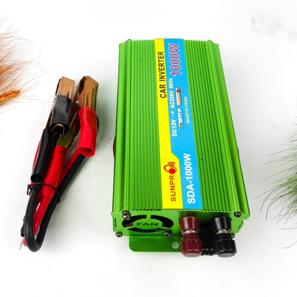 Jual Power Inverter Sunpro 1000Watt with Buzzer SDA-1000 Pengubah daya ...