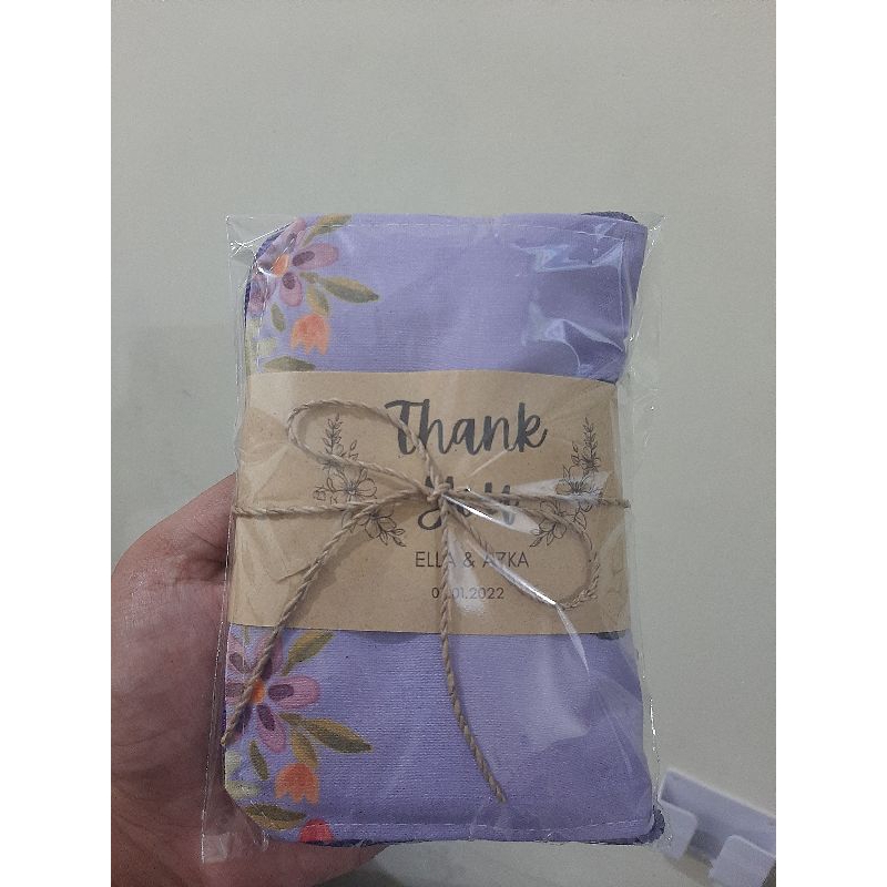 Jual Tambahan Kemas Packing Tas Souvenir | Shopee Indonesia