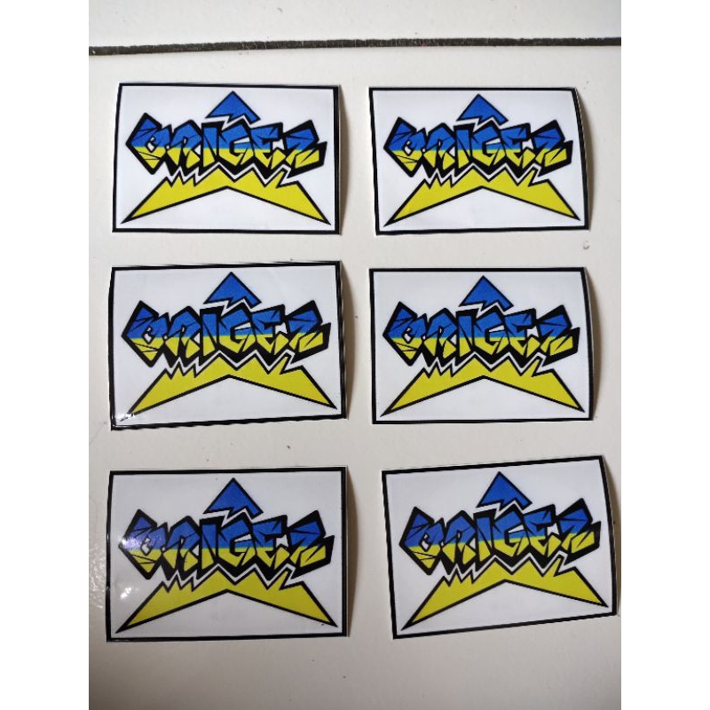 Jual Stiker Brigez isi enam no cut anti air | Shopee Indonesia