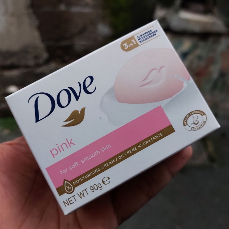 Jual DOVE BAR SOAP PINK 90gr | Shopee Indonesia