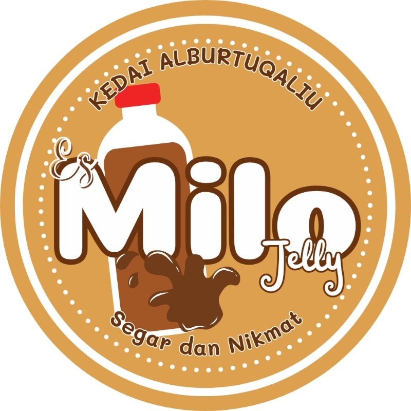 Jual Custom Sticker Label Product minuman makanan logo kemasan MARKET ...