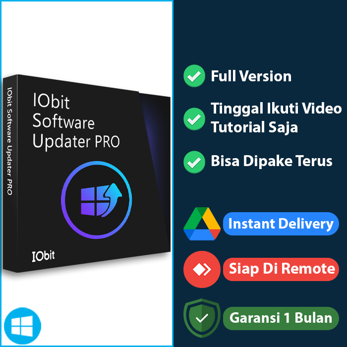 Jual Aplikasi Software | IObit Aplikasi Software | Updater Pro 6 | Shopee Indonesia