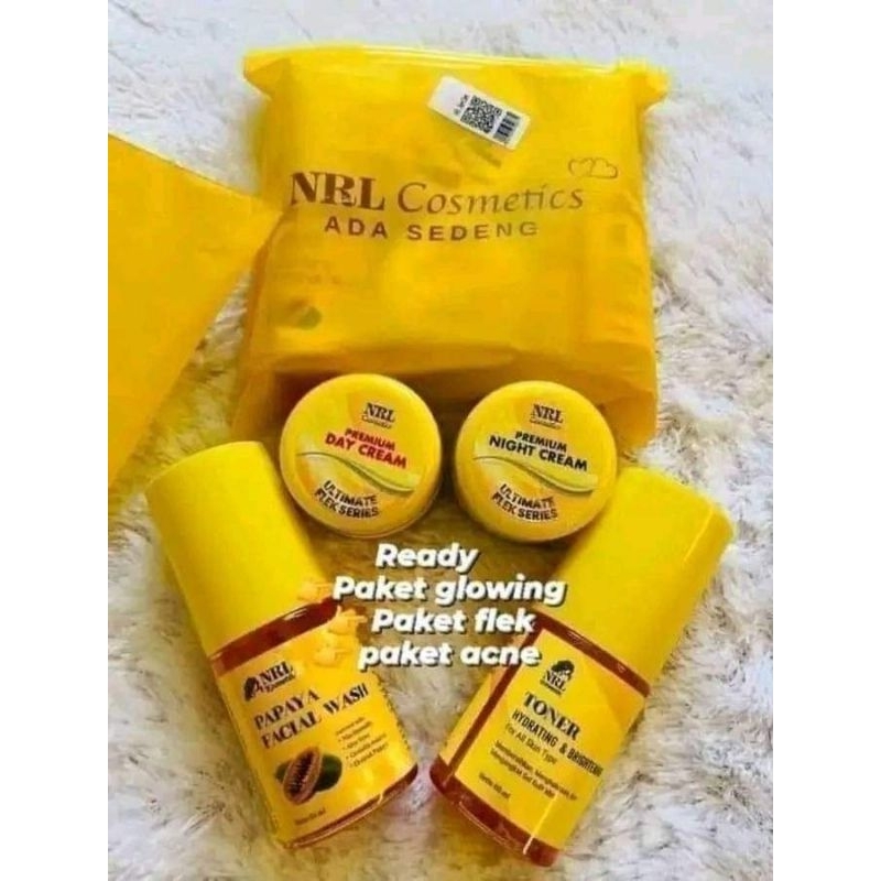 Jual NRL SKINCARE ORIGINAL/NRL ORI 100%/NRL ORIGINAL BARCODE | Shopee ...