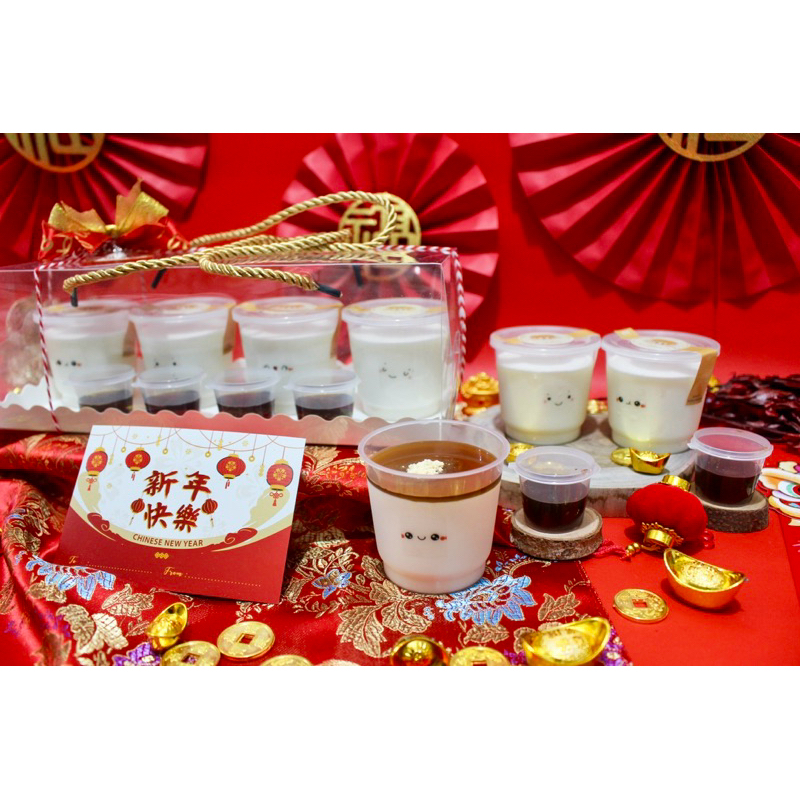 Jual Hampers Imlek CNY 2024 Milk Pudding 4 pcs | Shopee Indonesia