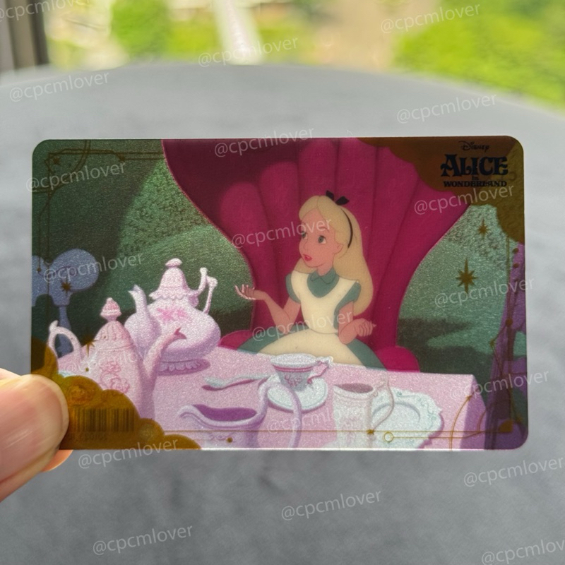 Jual Dream Castle Disney Classic Alice in Wonderland Card Cow Play Cow ...