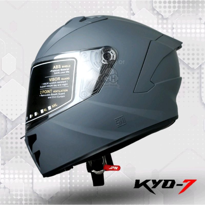 Jual helm jpn kyo7/full face / full face kyo-7| original produk ...
