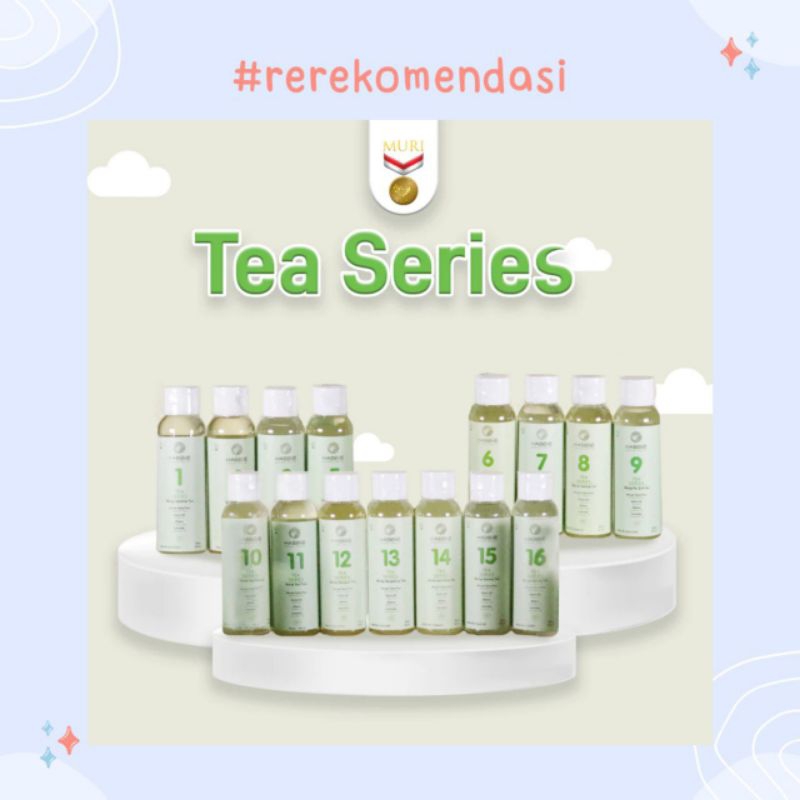 Jual Habbie Aromatic Minyak Telon - Tea Series 100ml - #rerekomendasi ...