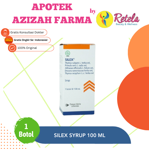 Jual SILEX SYRUP 100ML | Shopee Indonesia