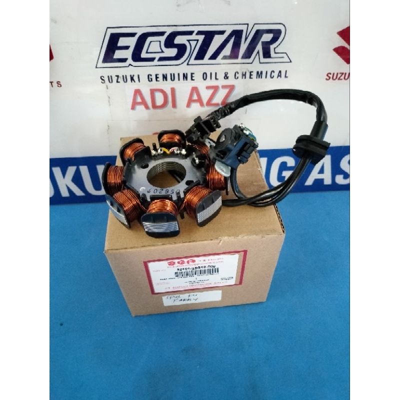 Jual spul spull stator assy satria fu 150 karburator original sgp 32101-25G10 | Shopee Indonesia