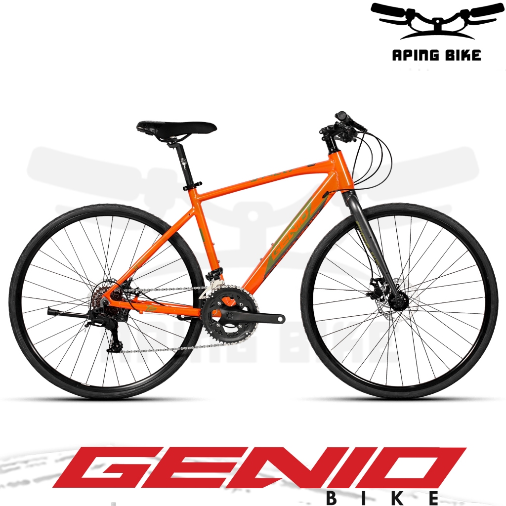 Jual Sepeda Genio Sweep R 700 Sepeda Hybrid-Gravel Genio Sepeda ...