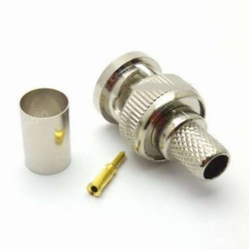 Jual KONEKTOR CCTV JACK BNC RG59/RG6 CRIMPING | Shopee Indonesia