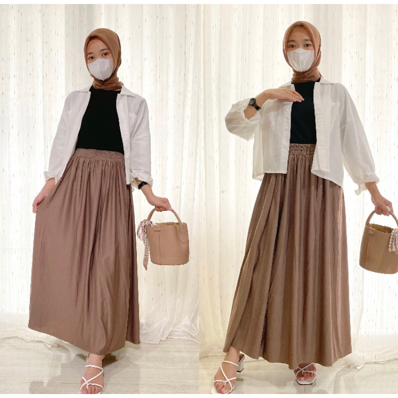 Jual ROK POLOS HYGET PREMIU | Shopee Indonesia