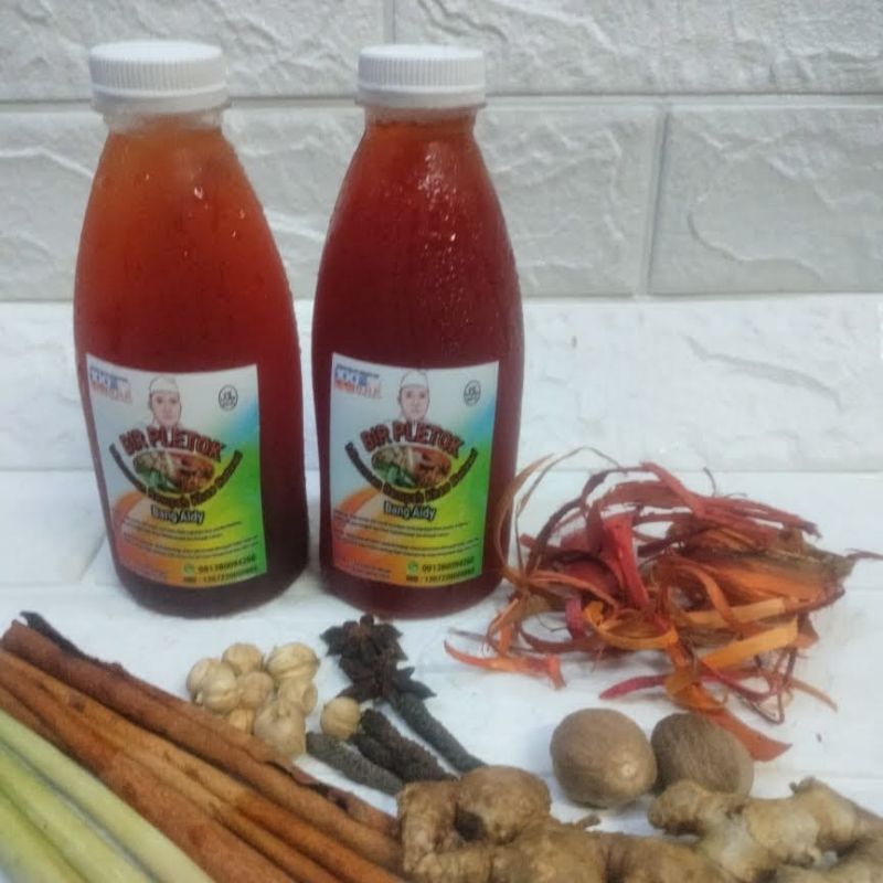 Jual Paket 3 Botol Bir Pletok Khas Betawi Bang Aldy 350ml | Shopee ...