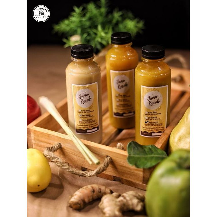 Jual stiker jamu tradisional Stiker minuman Jamu chromo Custom / stiker ...