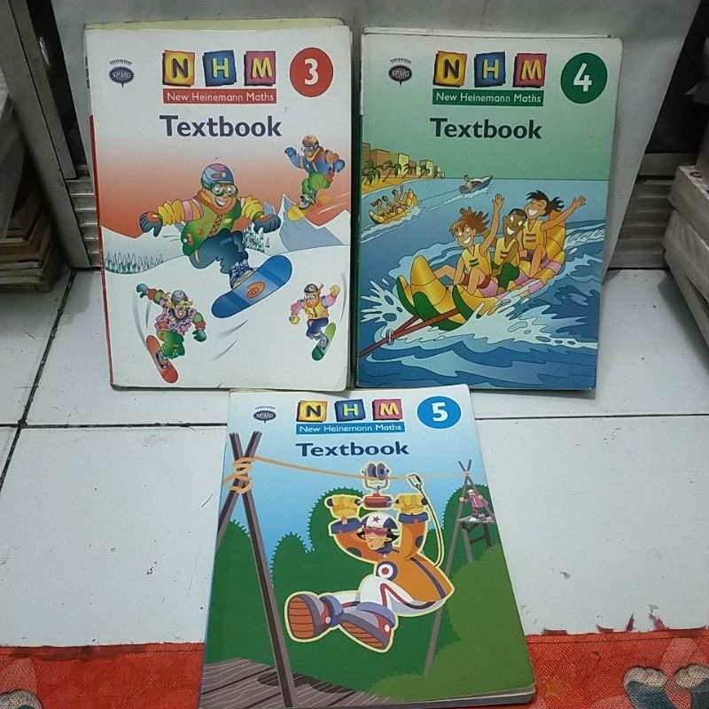 Jual CABUTAN NHM NEW HEINEMANN MATHS TEXTBOOK 3 4.5 | Shopee Indonesia
