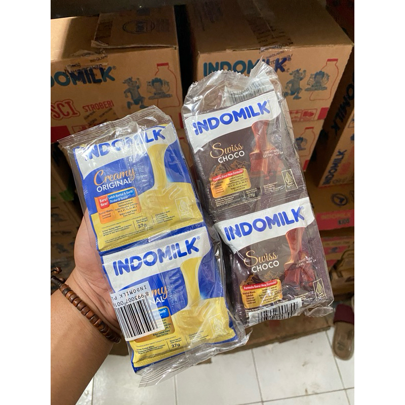 Jual indomilk susu kental manis sachet | Shopee Indonesia