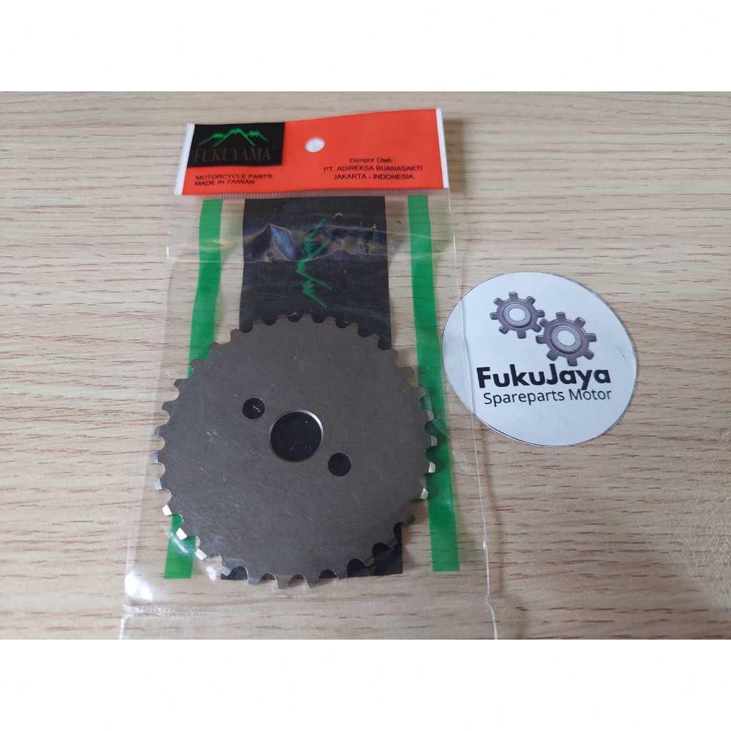 Jual Fukuyama Gear Rantai Teming Timing Gir Gigi Sentrik Rantai Keteng Kamprat Atas Sprocket ...
