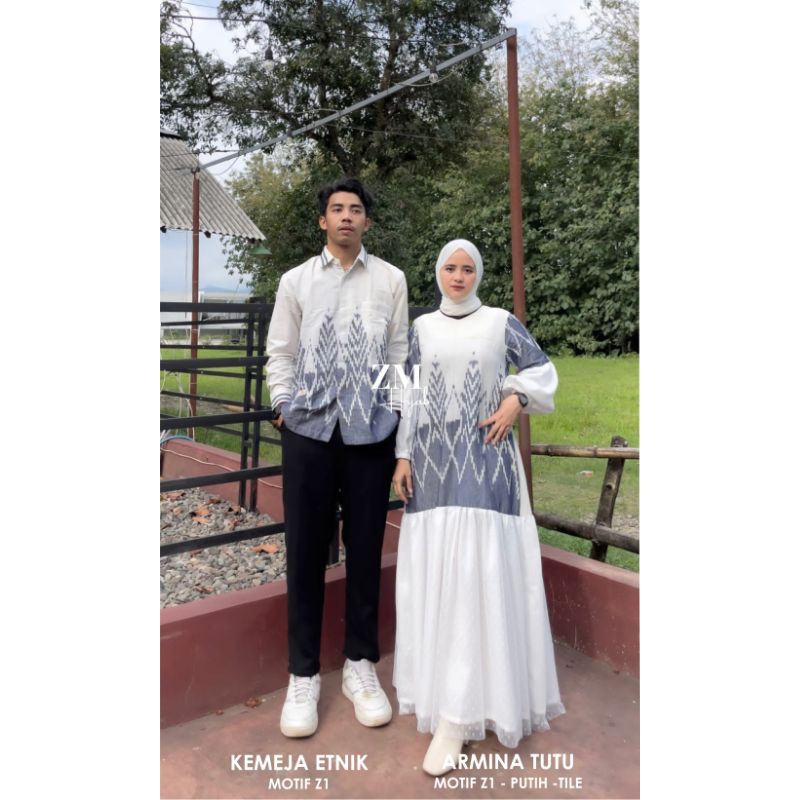 Jual ZM ETNIK BAJU TENUN LEBARAN ARMINA TUTU | Shopee Indonesia