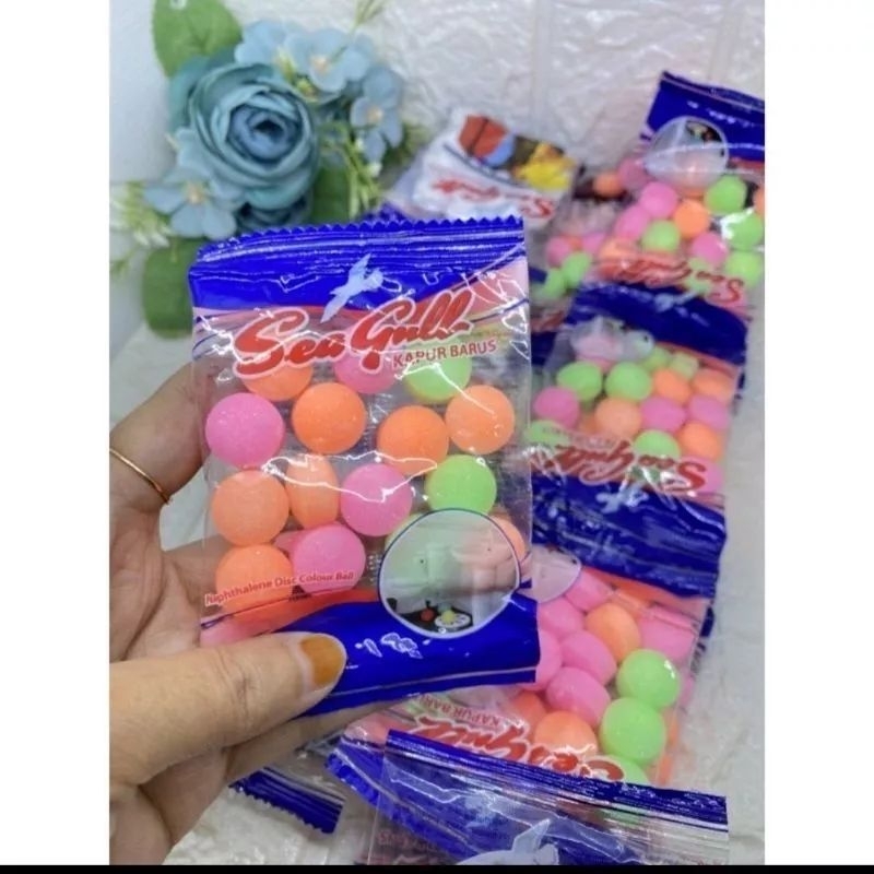 Jual SEAGULL Kamper Renceng / Kapur Barus Ekonomis | Shopee Indonesia