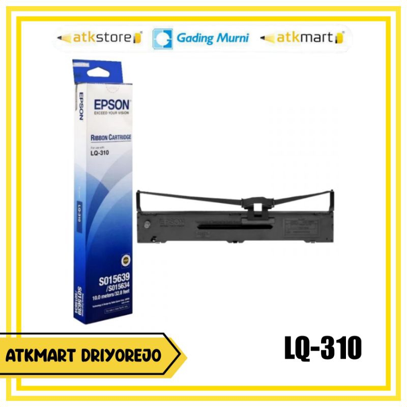 Jual EPSON RIBBON CARTRIDGE LQ-310 - PITA PRINTER | Shopee Indonesia
