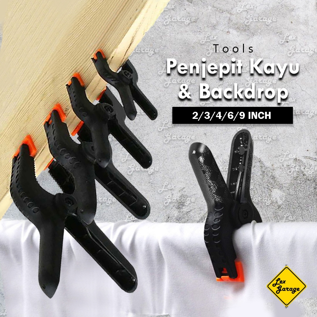 Jual Klip Penjepit Jepitan Backdrop Background Clamp Studio Fotografi Kayu | Shopee Indonesia