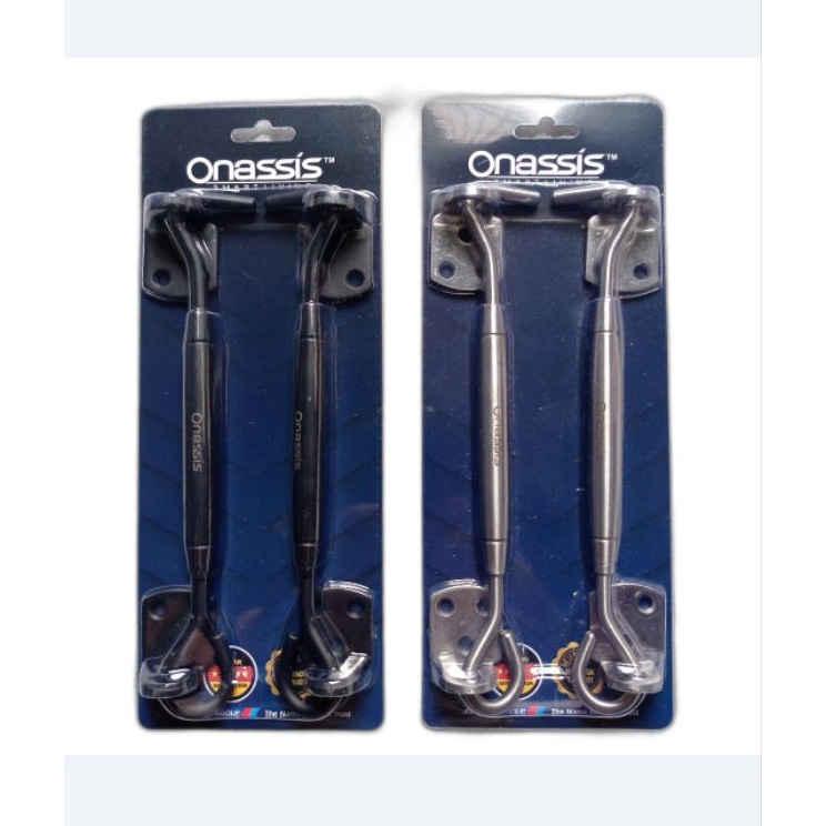 Jual Dijamin Terbaik Hak Angin Onassis Stainless SUS34 Kait Jendela ...