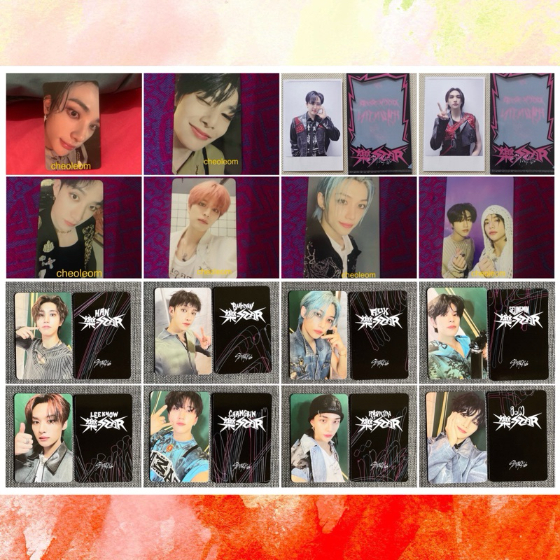 Jual Photocard Album Stray Kids Rock Star Nemo Version - POB SYNNARA - Roll Standart Photobook ...