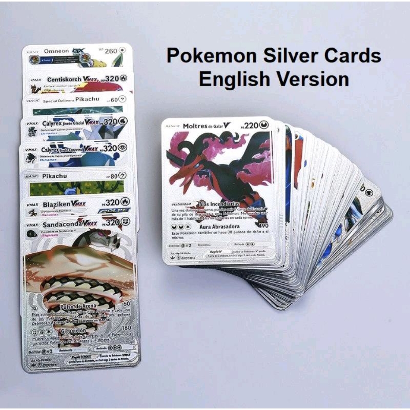 Jual Kartu Pokemon Silver card 10 Pcs | Shopee Indonesia