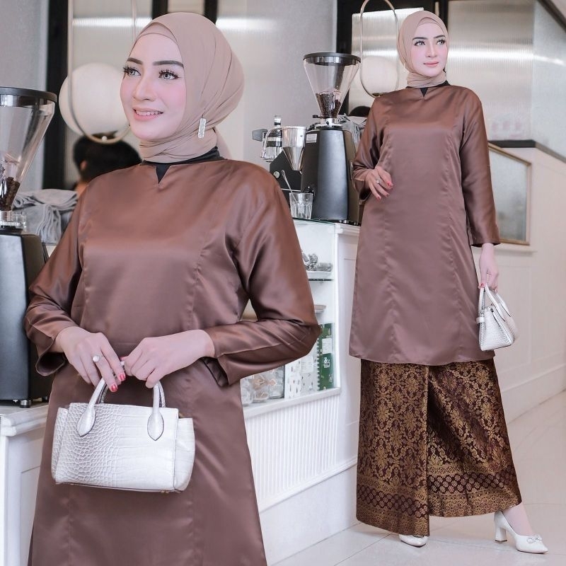 Jual SETELAN BAJU KURUNG BASIBA//BAJU KURUNG MELAYU//BAJU KURUNG ...