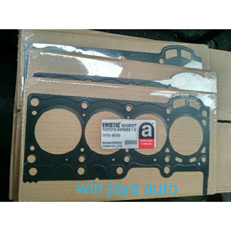 Jual Paking Head Paking cylinder Head Paking Cop Toyota Avanza 1,5 ...