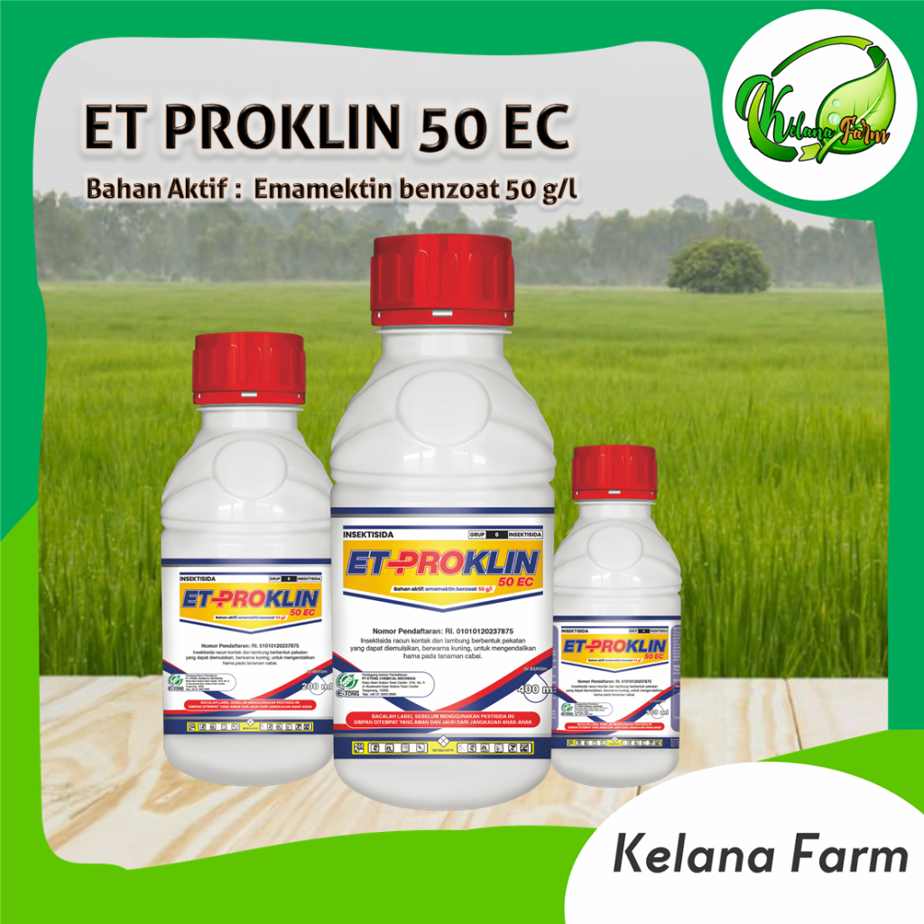 Jual ET PROKLIN 200ml INSEKTISIDA HAMA ULAT OBAT ULAT JAGUNG RACUN ULAT ...