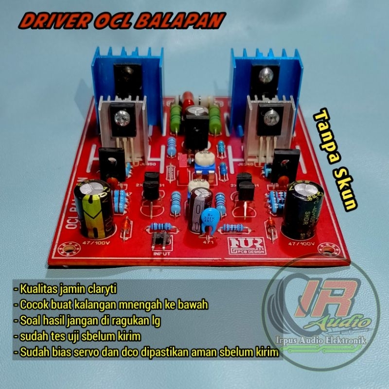 Jual Kit Driver OCL BALAP Tanpa Skun | Shopee Indonesia