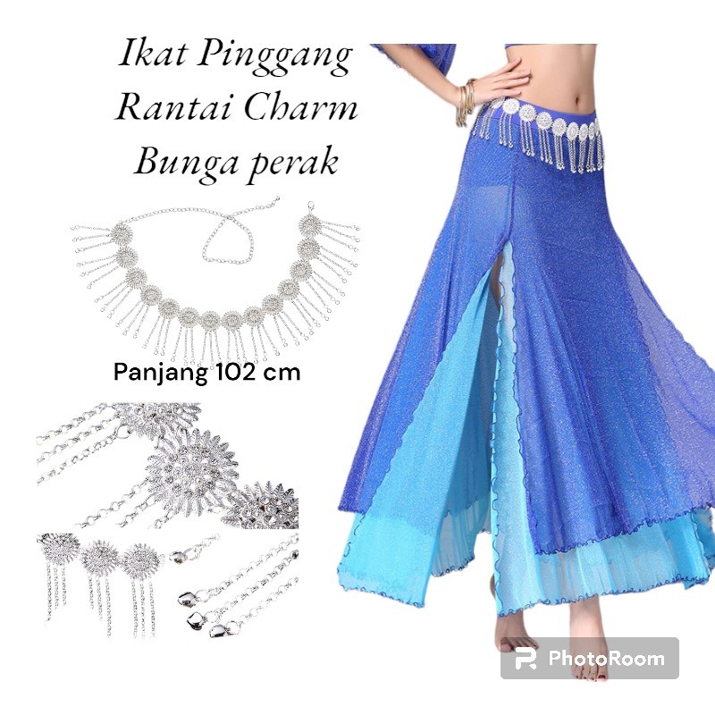 Jual BELLY DANCE rantai SABUK TARI PERUT | Shopee Indonesia