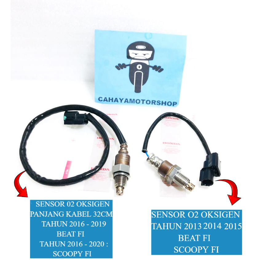 Jual SENSOR KNALPOT O2 OKSIGEN OXIGENT CO O2 CO2 HONDA BEAT FI SCOOPY ...