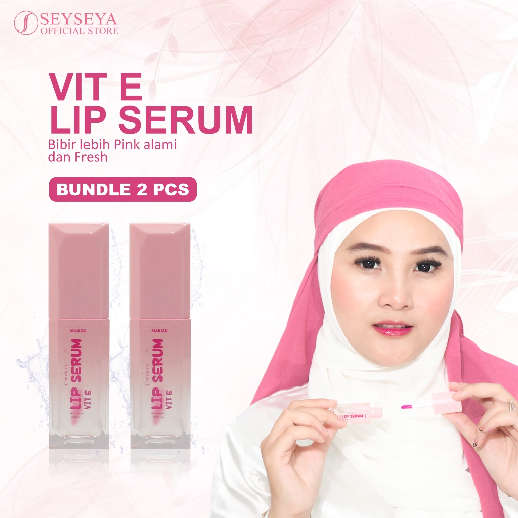 Jual Seyseya Lip Serum Vit E Lip Serum Bpom Lip Gel Serum Lip Serum Pelembab Bibir Lip