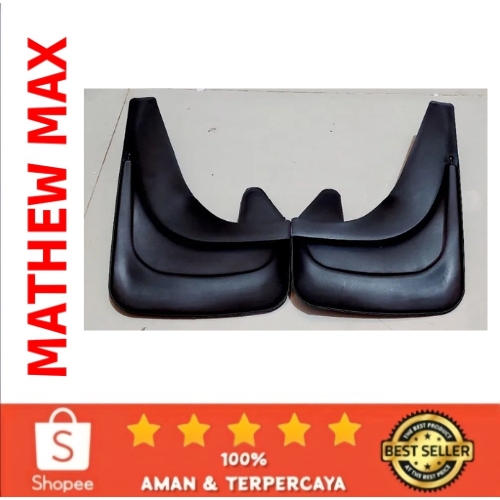 Jual Mud Guard Universal Mobil / Penahan Roda Karet / Penahan Roda ...