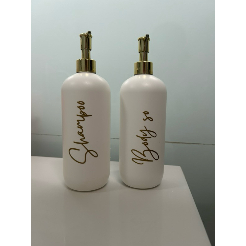 Jual botol sabun sampo plastik premium | Shopee Indonesia