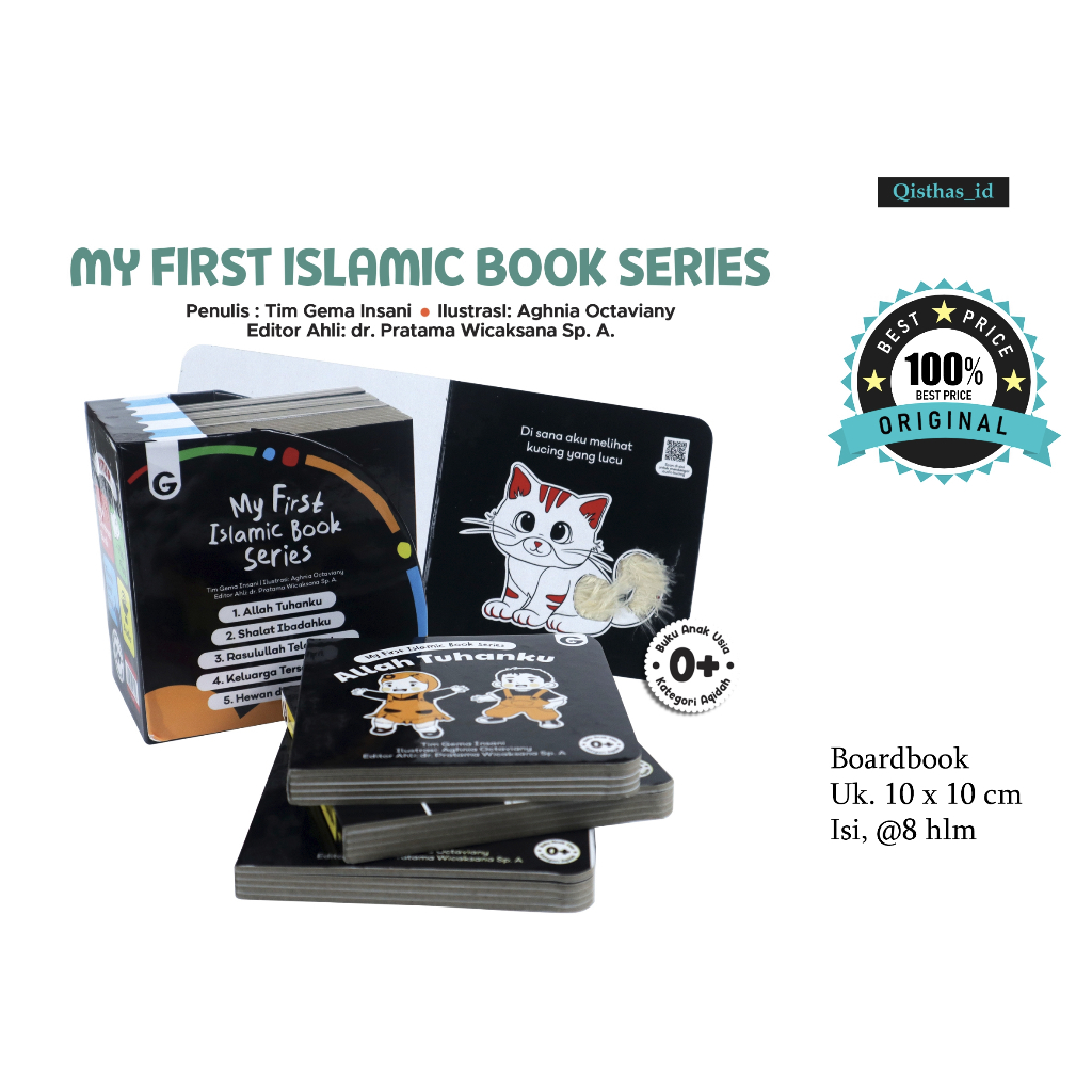 Jual 1 Set My First Islamic Book Series - Gema Insani | Shopee Indonesia