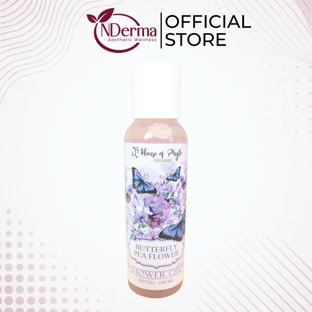 Jual Nderma Shower Gell FITO CELL Butterfly Pea - Sabun Cair Mandi ...