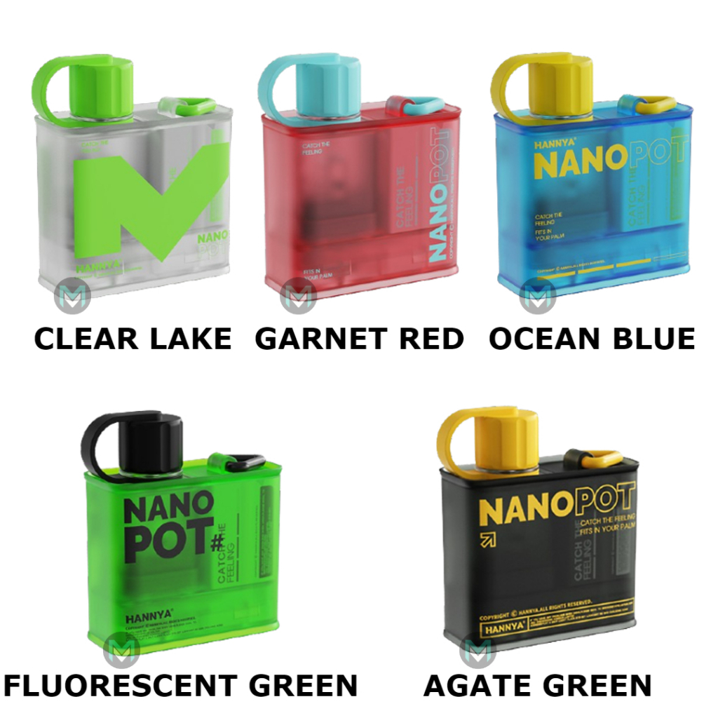 Jual Pod Vape Hannya Nano Pot 900mAh 16.2W Pod Kit Authentic By ...