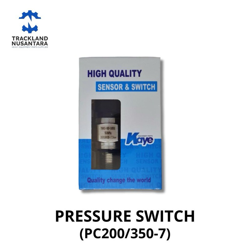 Jual KAYE Sensor Tekanan Pressure Switch Komatsu PC200/350-7 (7861-93 ...