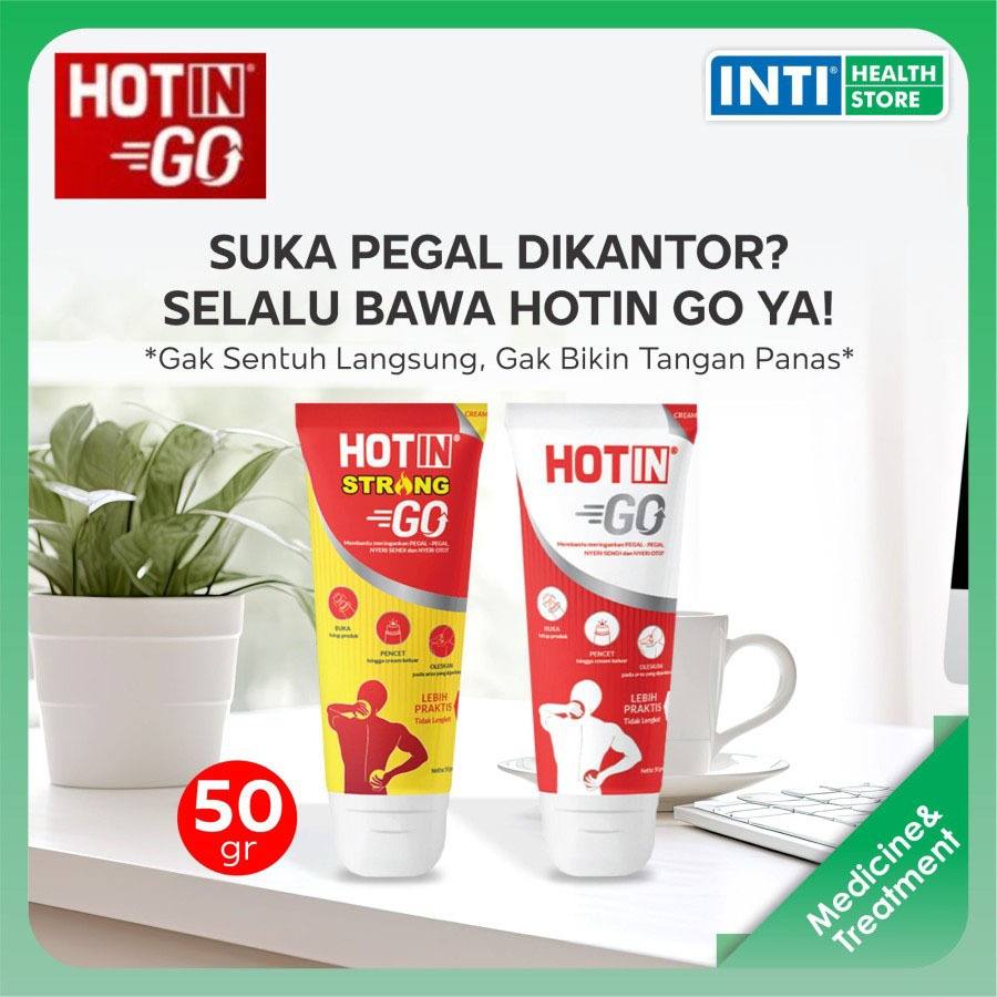 Jual Hot In Go | Krim Pereda Pegal Linu Sendi Tube 50gr | Hot In Go ...