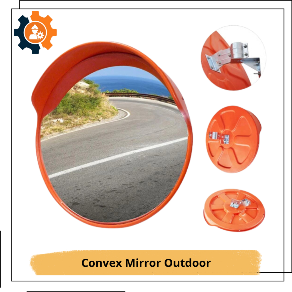 Jual Convex Mirror - Kaca Cembung - Kaca Mirror - Convex Mirror Outdoor ...