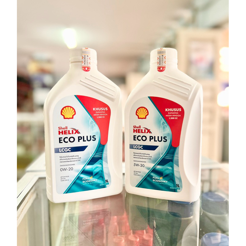 Jual OLI SHELL HELIX HX ECO PLUS 5W30 / HELIX HX ECO PLUS 0W20 (1L ...