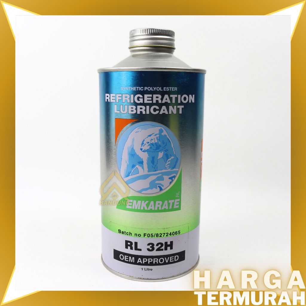 Jual OLI | OLI KULKAS | OLI EMKARATE RL32H 1 LITER | OLI COMPRESSOR ...